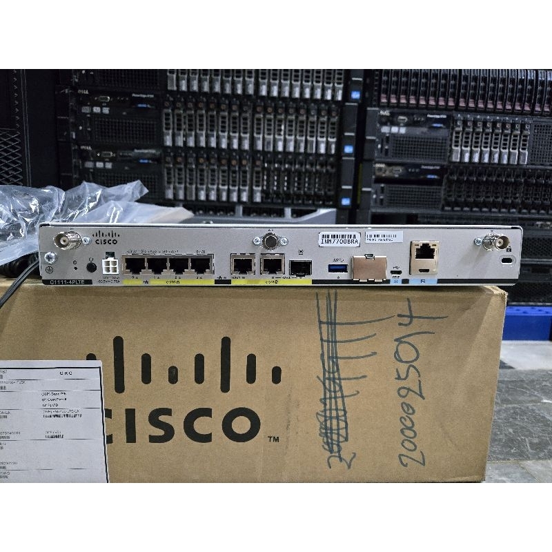 Cisco ISR 1100 4 Port Dual GE LTE LA with DNA Support (C1111-4PLTELA ...