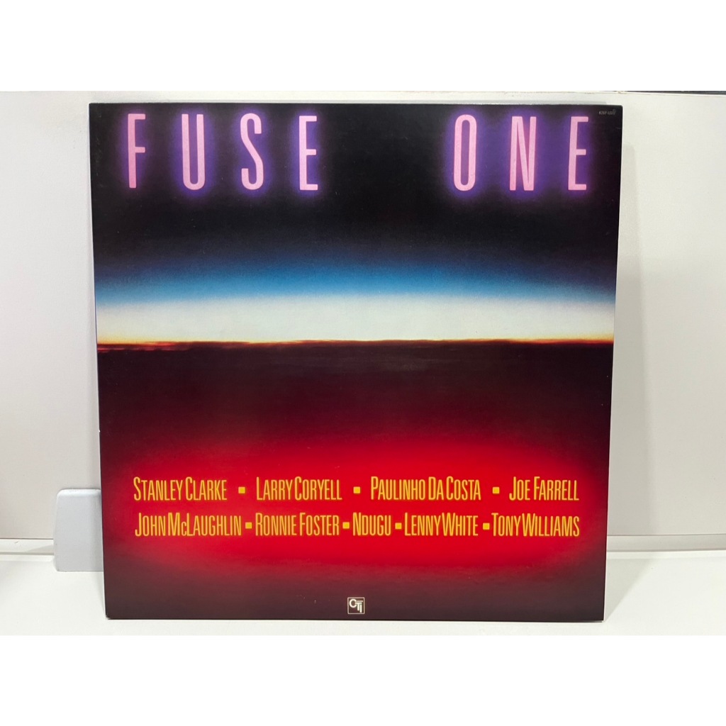 1LP Vinyl Records แผ่นเสียงไวนิล FUSE ONE K26P-6020 (J1J270) | Shopee ...
