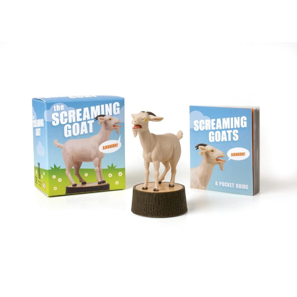 The Screaming Goat - The Screaming Christmas Goat - The Screaming ...