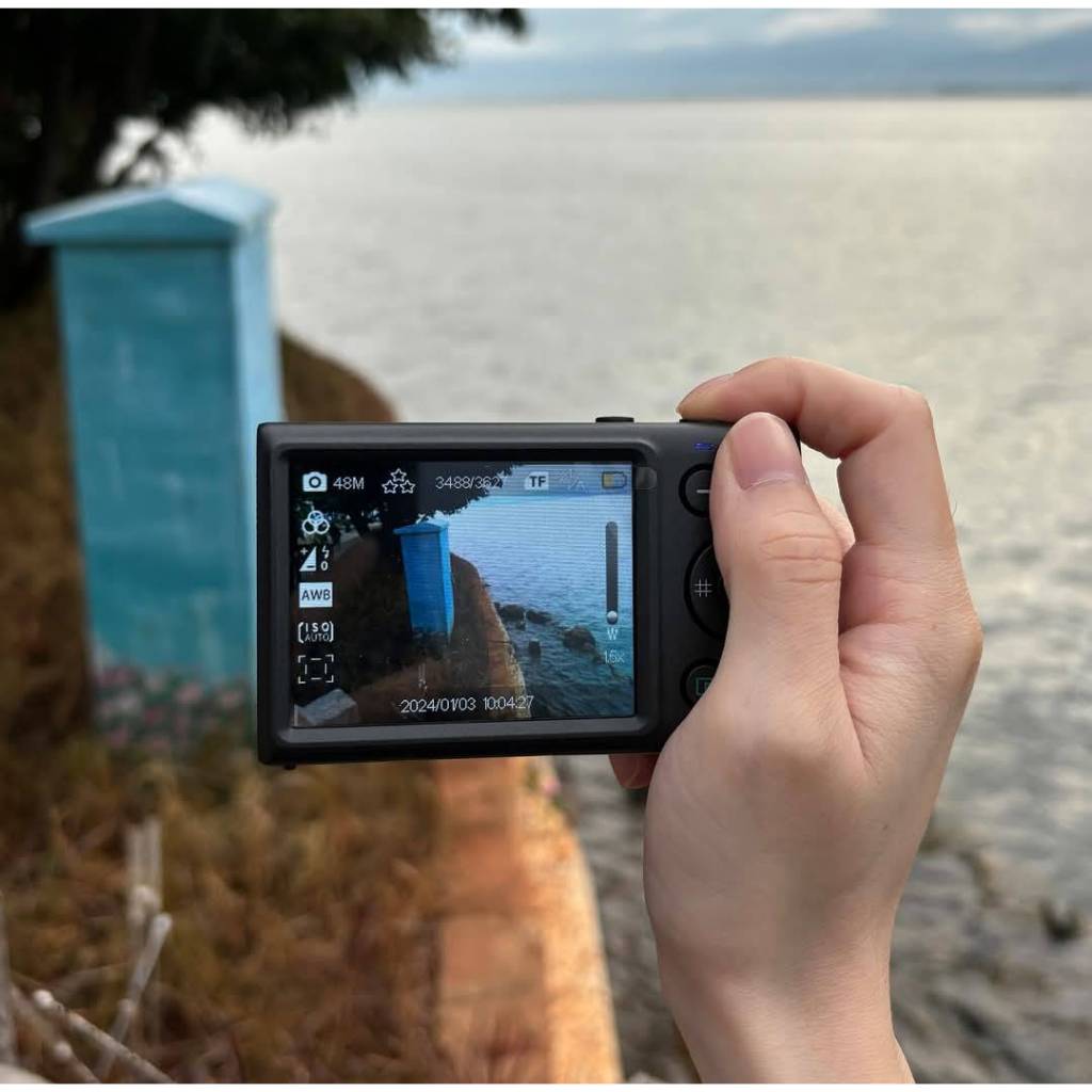 กล้องดิจิตอล YASHICA DigiMate Digital Camera ประกันศูนย์ 1 ปี | Shopee ...