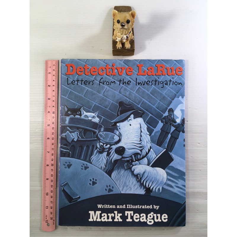 Detective LaRue Letters From the Investigation (มีตำหนิกระดาษรองปก) By ...