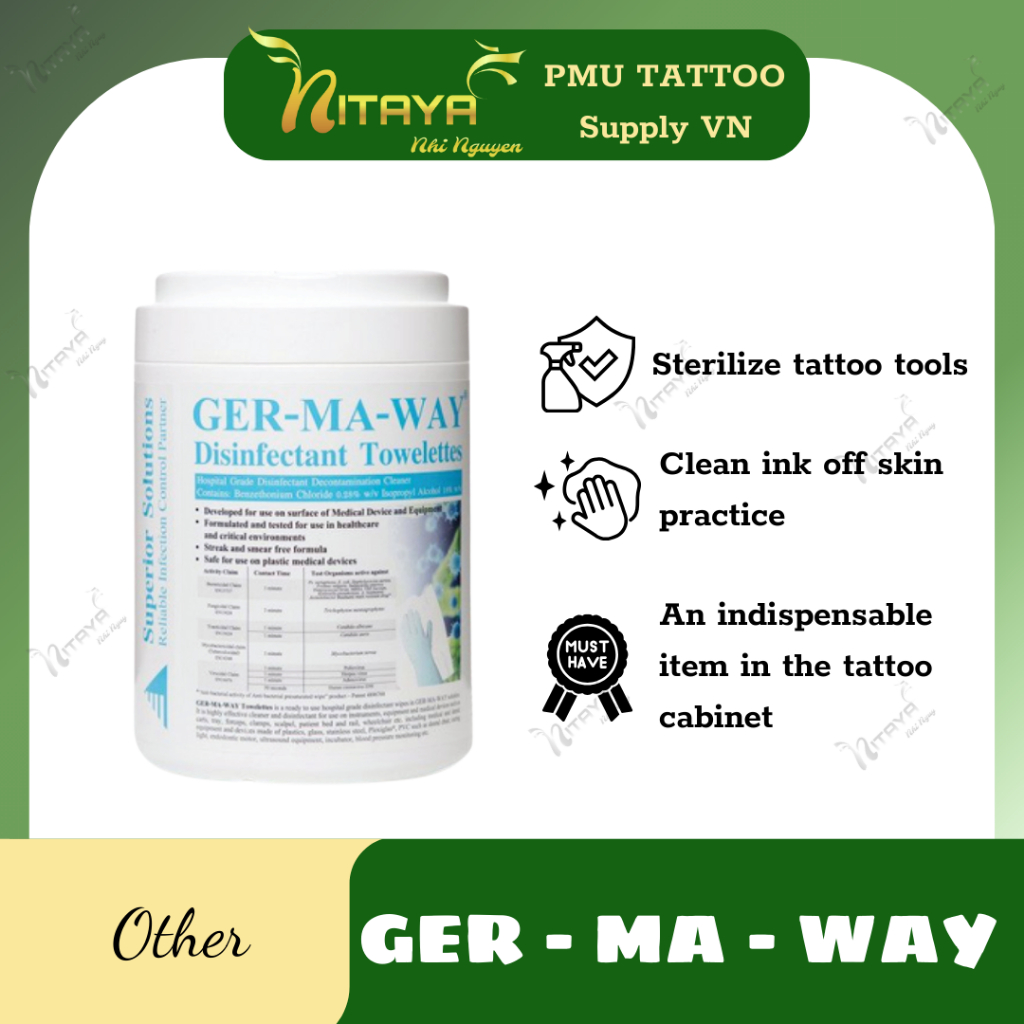 GER - MA - WAY กระดาษทิชชู่เปียก | Shopee Thailand