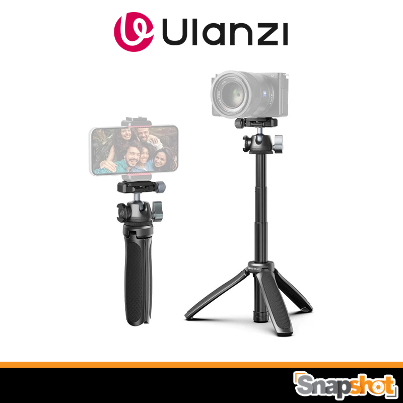Ulanzi MT-47 Metal Vlog Tripod พร้อมหัวบอลแบบ Arca Swiss | Shopee Thailand