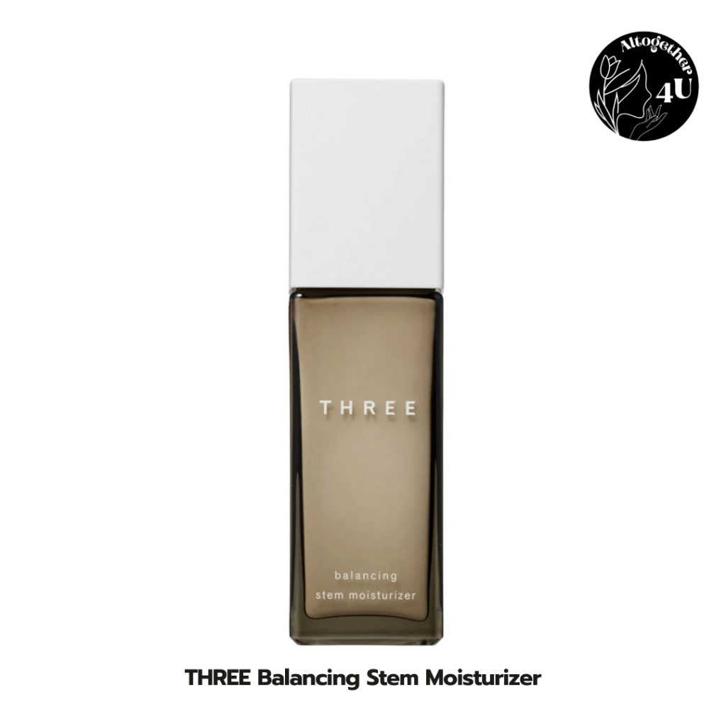 THREE Balancing Stem Moisturizer 80ml | Shopee Thailand