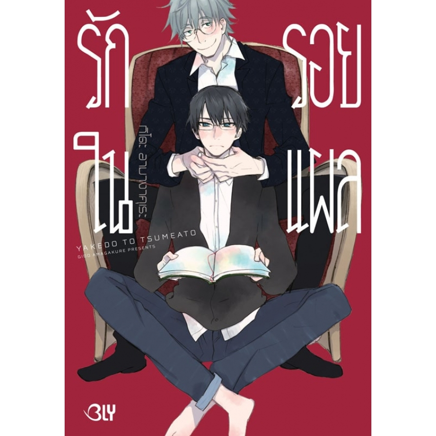 บงกช bongkoch หนังสือการ์ตูน BLY เรื่อง รักในรอยแผล (เล่มเดียวจบ) | Shopee Thailand