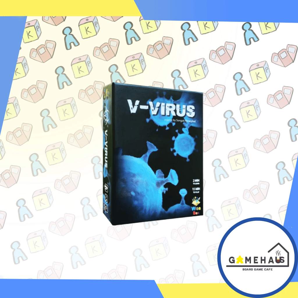 [TH] V-Virus Board Game - บอร์ดเกม | Shopee Thailand