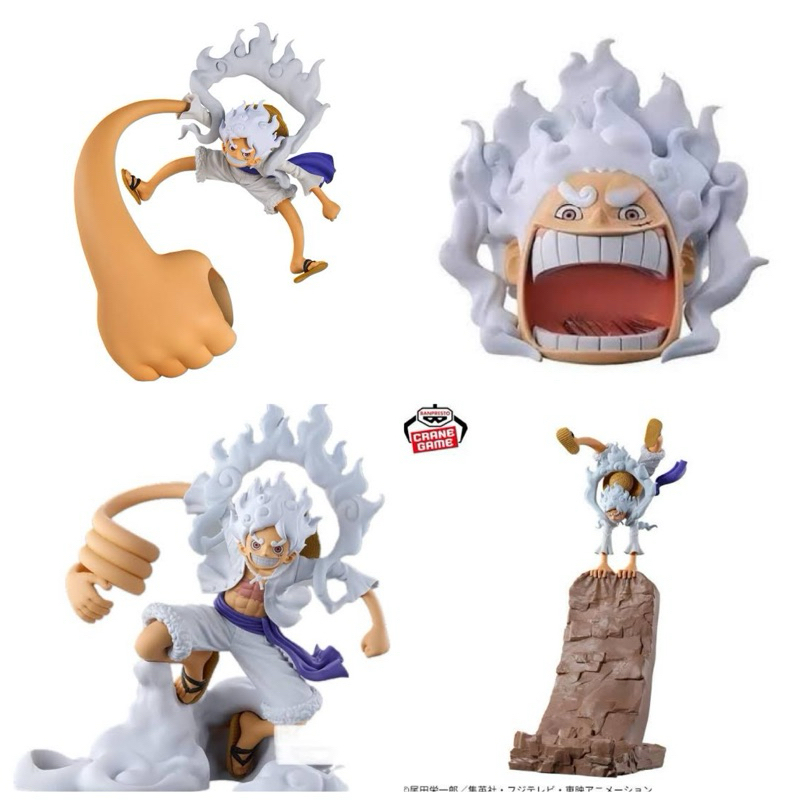 Banpresto One Piece 25th Anniversary Luffy Gear 5 ของแท้ | Shopee Thailand