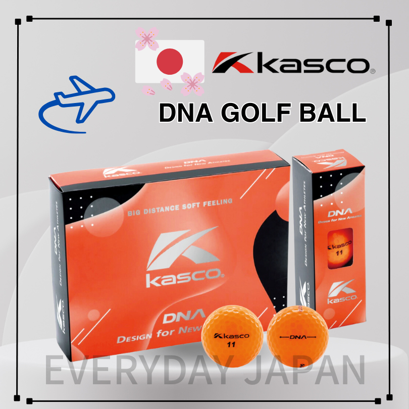 [MADE In JAPAN]KSCO DNA Golf Balls สีส้ม 6 Golf Balls/1 โหล(12 Golf ...