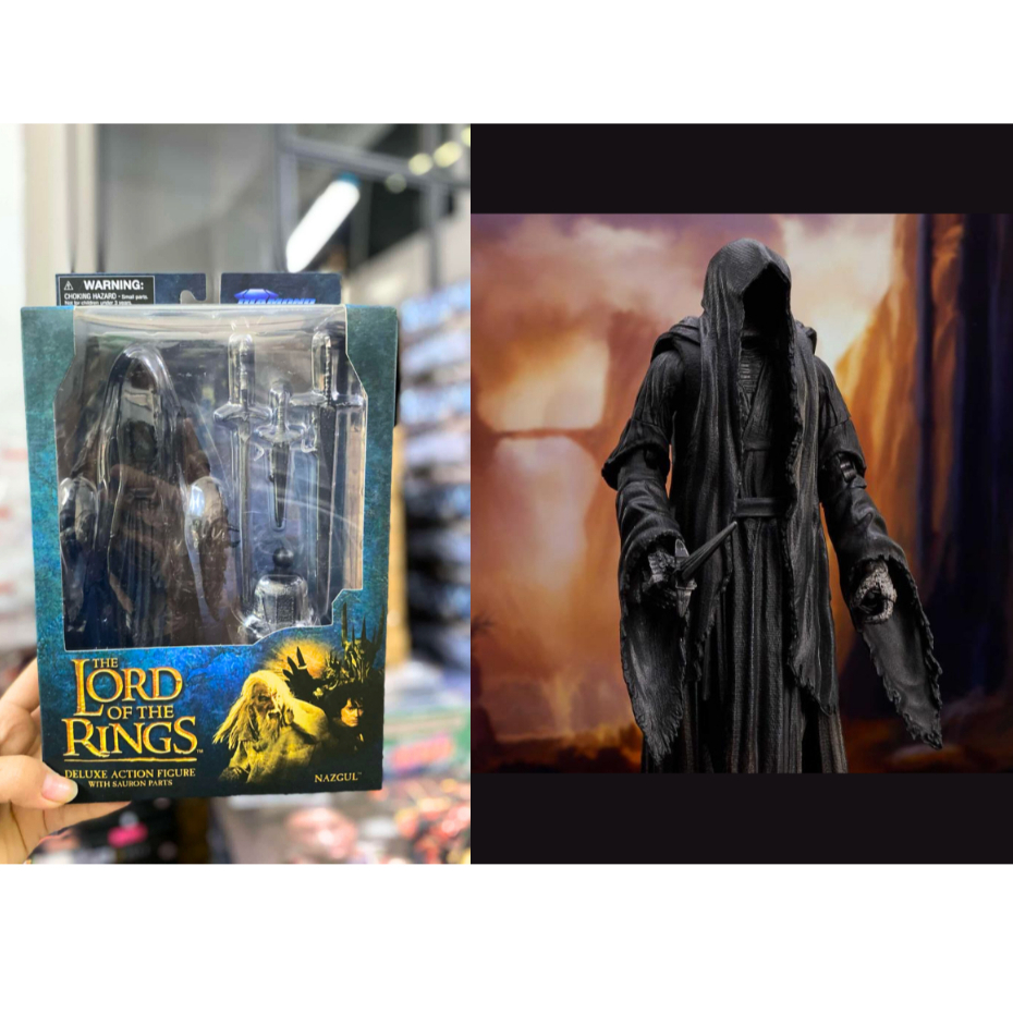 Diamond select toys 7"Scale :The Lord of the Rings - Nazgul | Shopee ...