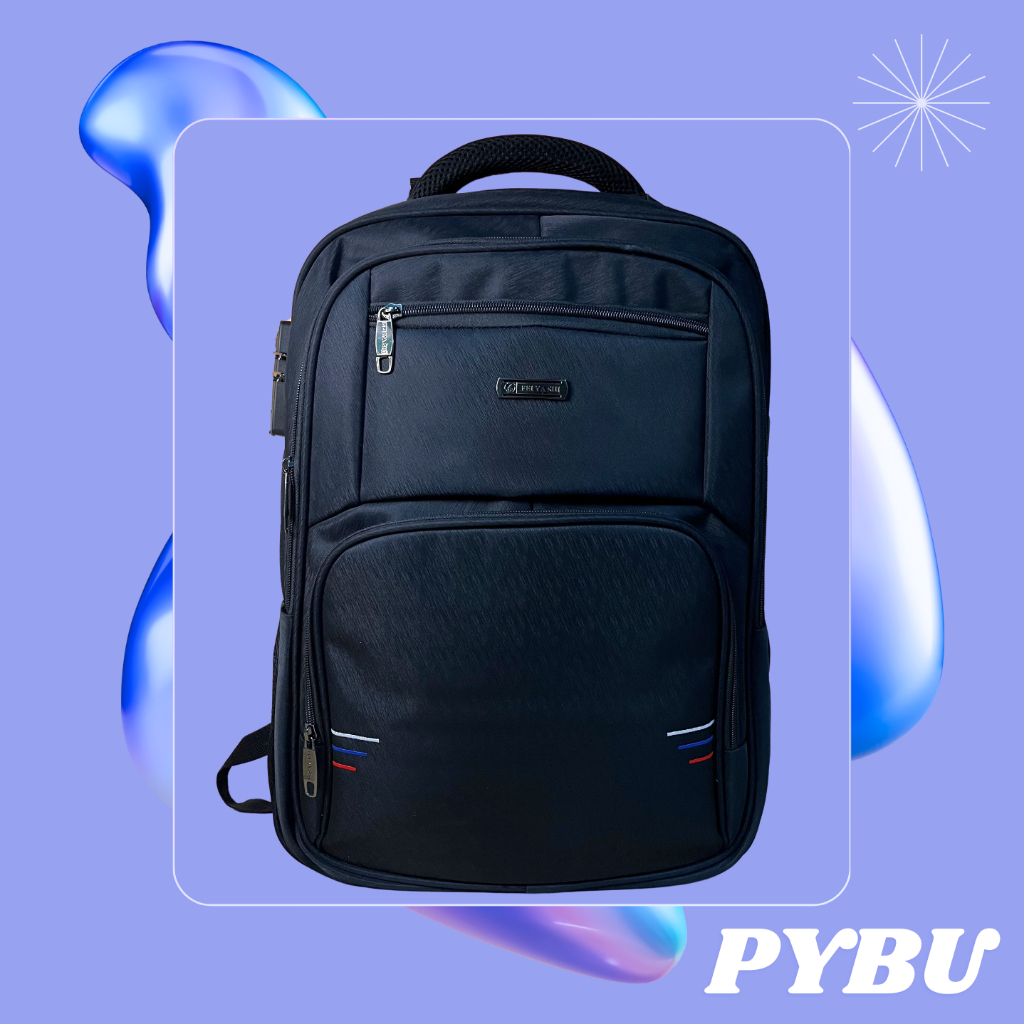FEI YA SHI กระเป๋าโน๊ตบุ๊ค 20 นิ้ว - มีช่อง USB ชาร์จโทรศัพท์ ...