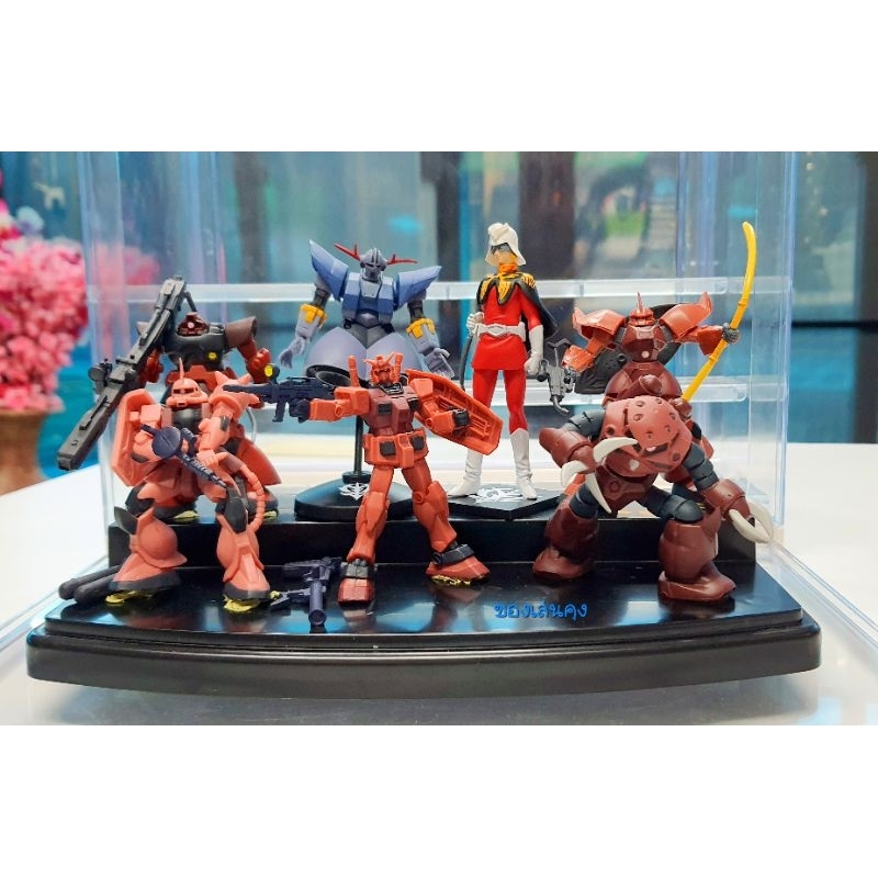 [พร้อมส่ง] กาชาปอง HG Series Char Aznable Collection Series | Shopee ...
