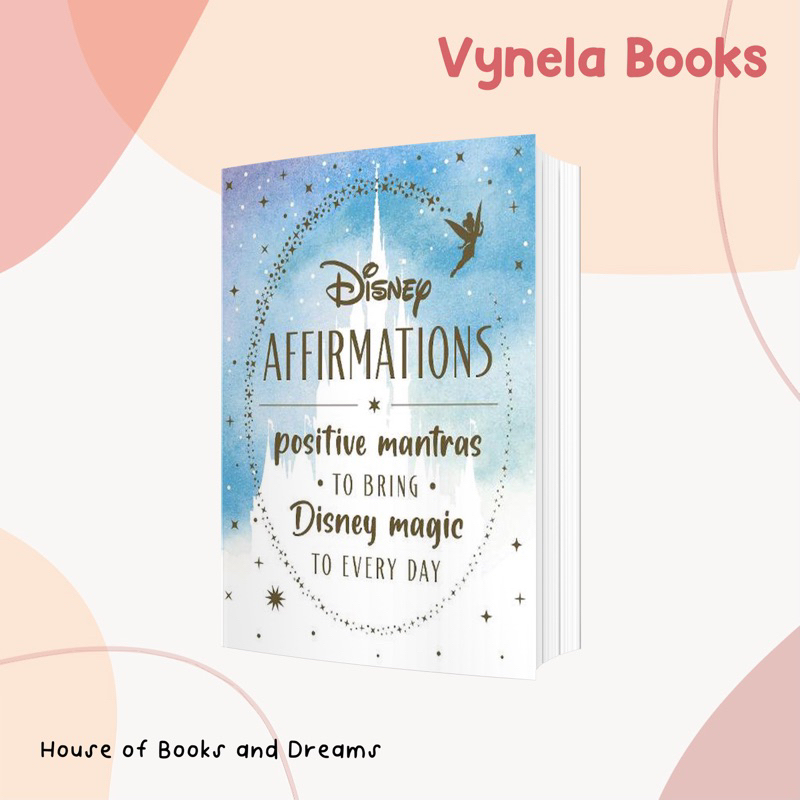 VYNELA (หนังสือภาษาอังกฤษ / HARDCOVER) DISNEY AFFIRMATIONS: 54 MANTRAS ...