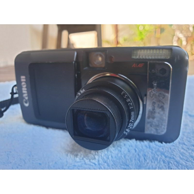 กล้องดิจิตอลมือสอง canon powershot S70 | Shopee Thailand
