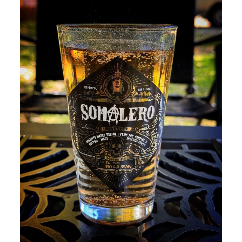 (PRE-ORDER‼️) SOMABITO SOMARELO GLASS 480ml. | Shopee Thailand