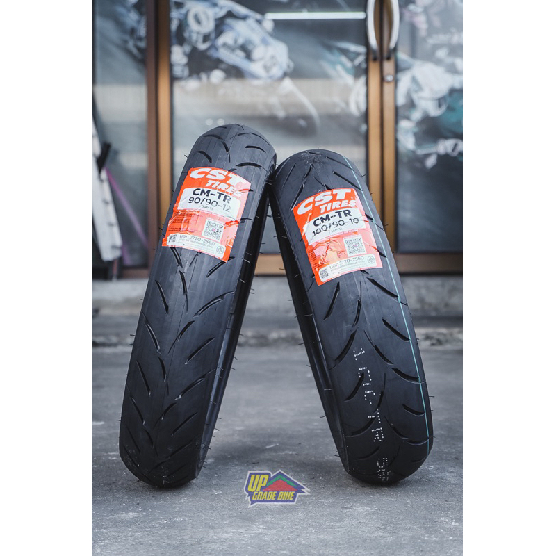 ยาง CST CM-TR ใส่ LEAD125 ไซส์เดิม คู่ละ 2,190฿ (ยางปี 24) | Shopee Thailand
