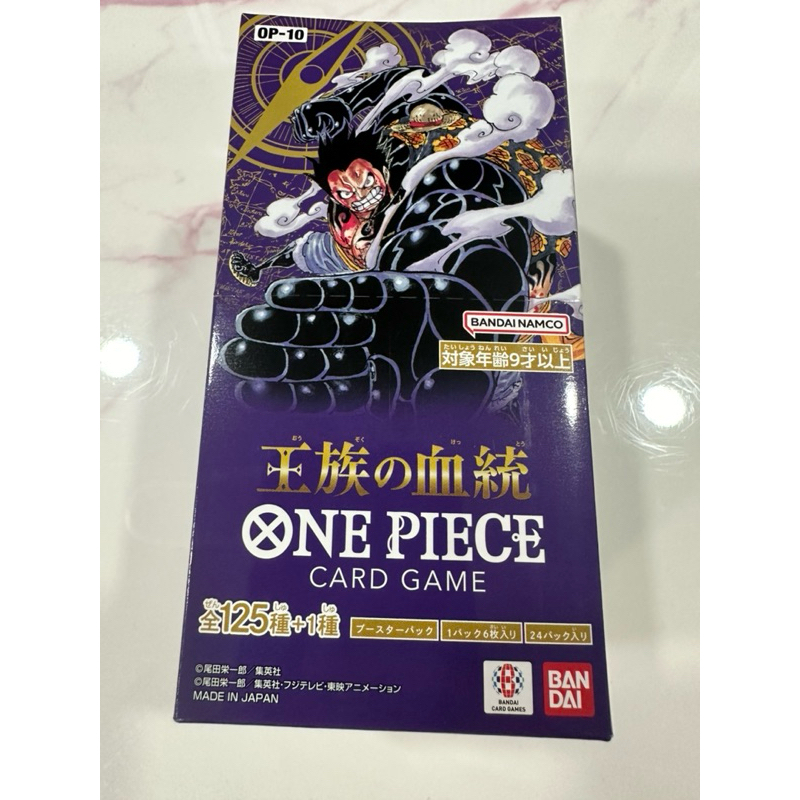 One Piece Card Game OP10 Box 24 ซอง | Shopee Thailand