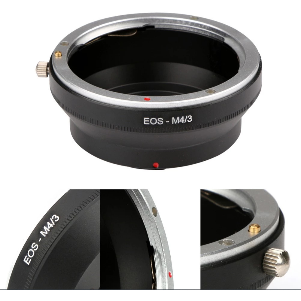K&F Concept EOS to M4/3 Canon EOS to M4/3 adapter เลนส์ เมาท์ ไป mount ...