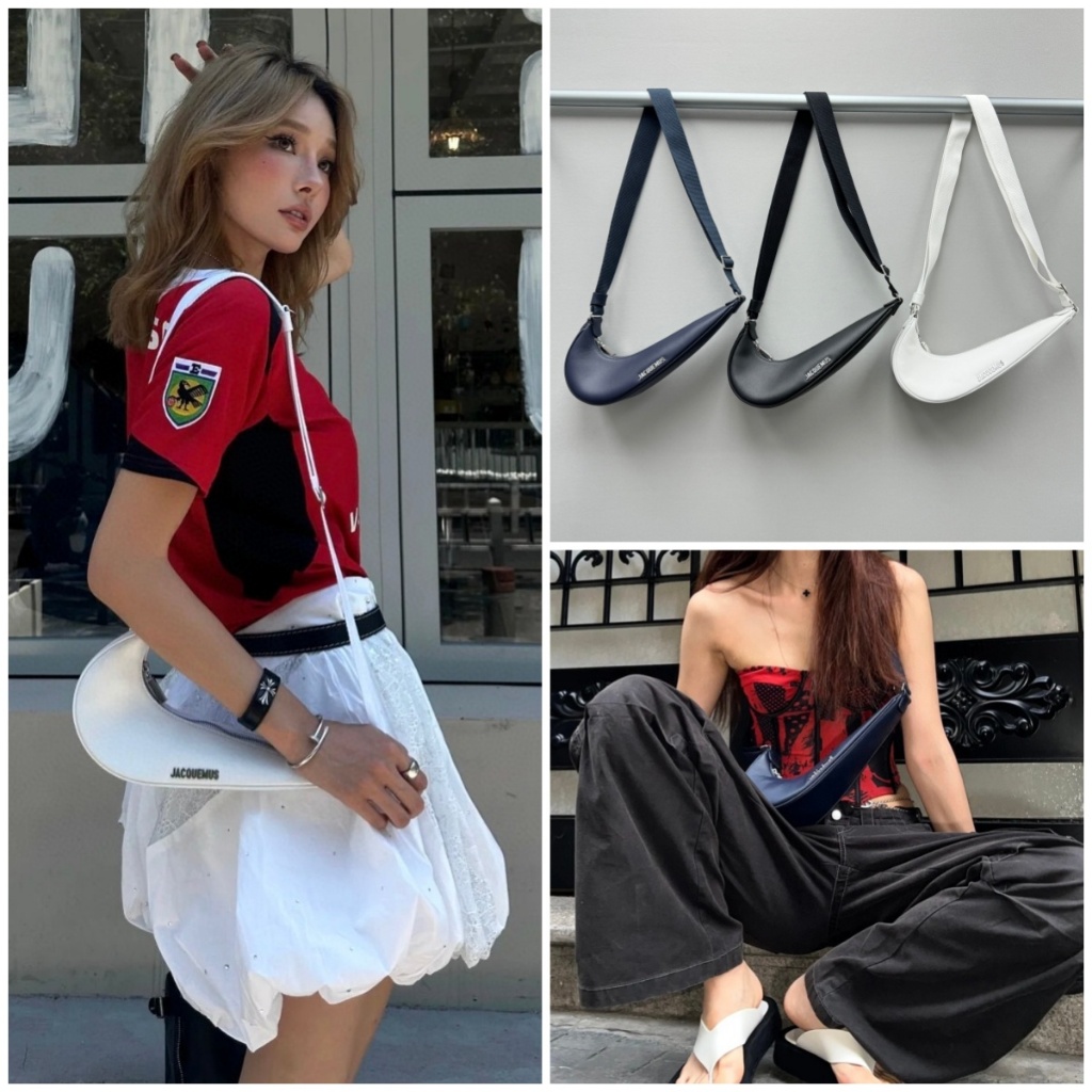 Pre order ราคา7100 Jacquemus 2127 Nike FOR THE OLYMPICS กระเป๋าสะพาย ...