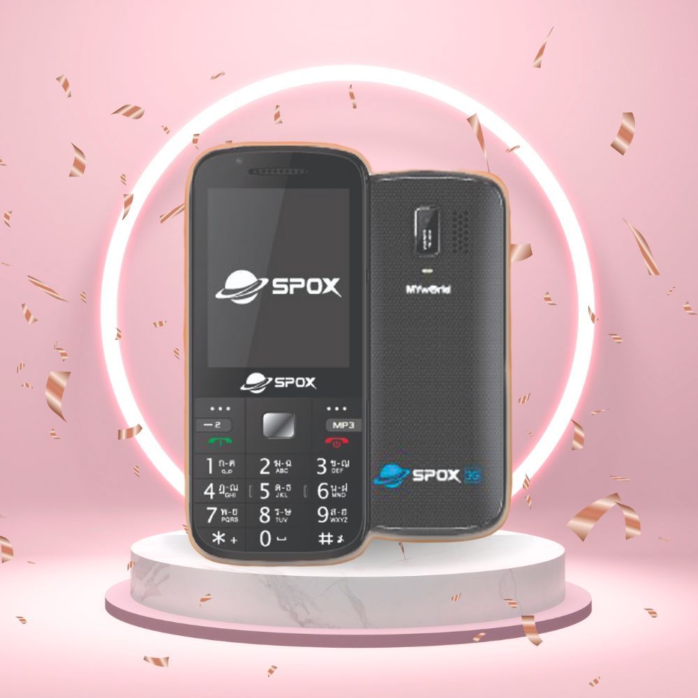 โทรศัพท์มือถือ Spox รุ่น P2 | Shopee Thailand