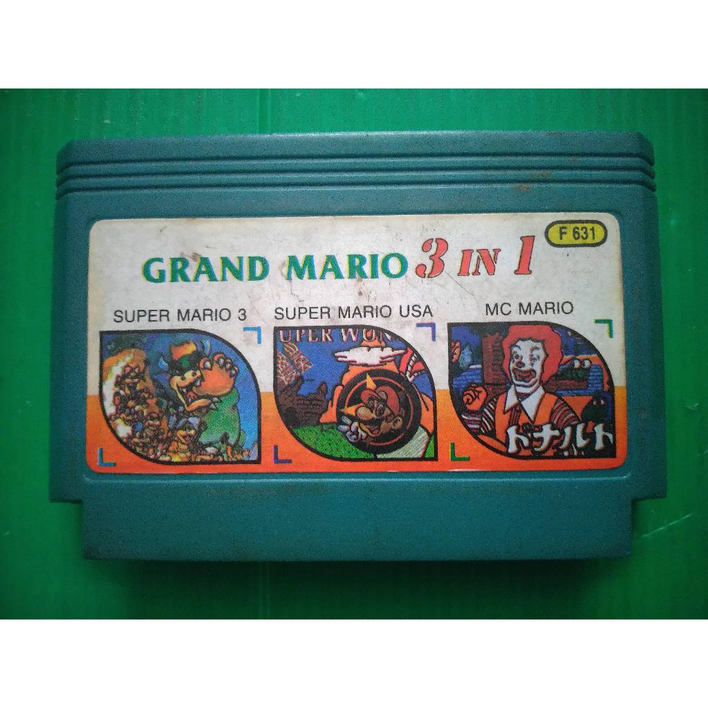 GRAND MARIO 3 IN 1 (ตลับเกมรวม แฟมิคอม) | Shopee Thailand