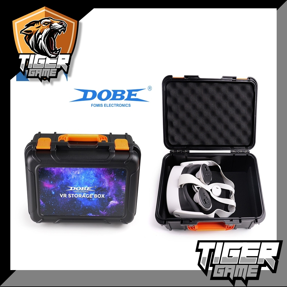 Dobe กระเป๋าใส่ Meta Quest 2 / 3 / 3s (Oculus bag)(กระเป๋า Oculus)(กระเป๋า Meta Quest)(Meta ...