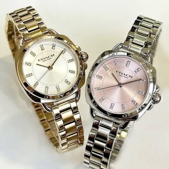 OUTLET WATCH นาฬิกา Coach OWC90 นาฬิกาข้อมือผู้หญิง นาฬิกาผู้ชาย แบรนด์ ...