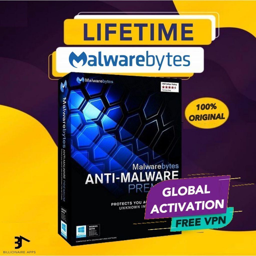 Malwarebytes Premium Antivirus 1 PC LIFETIME GENUINE ORIGINAL | Shopee ...