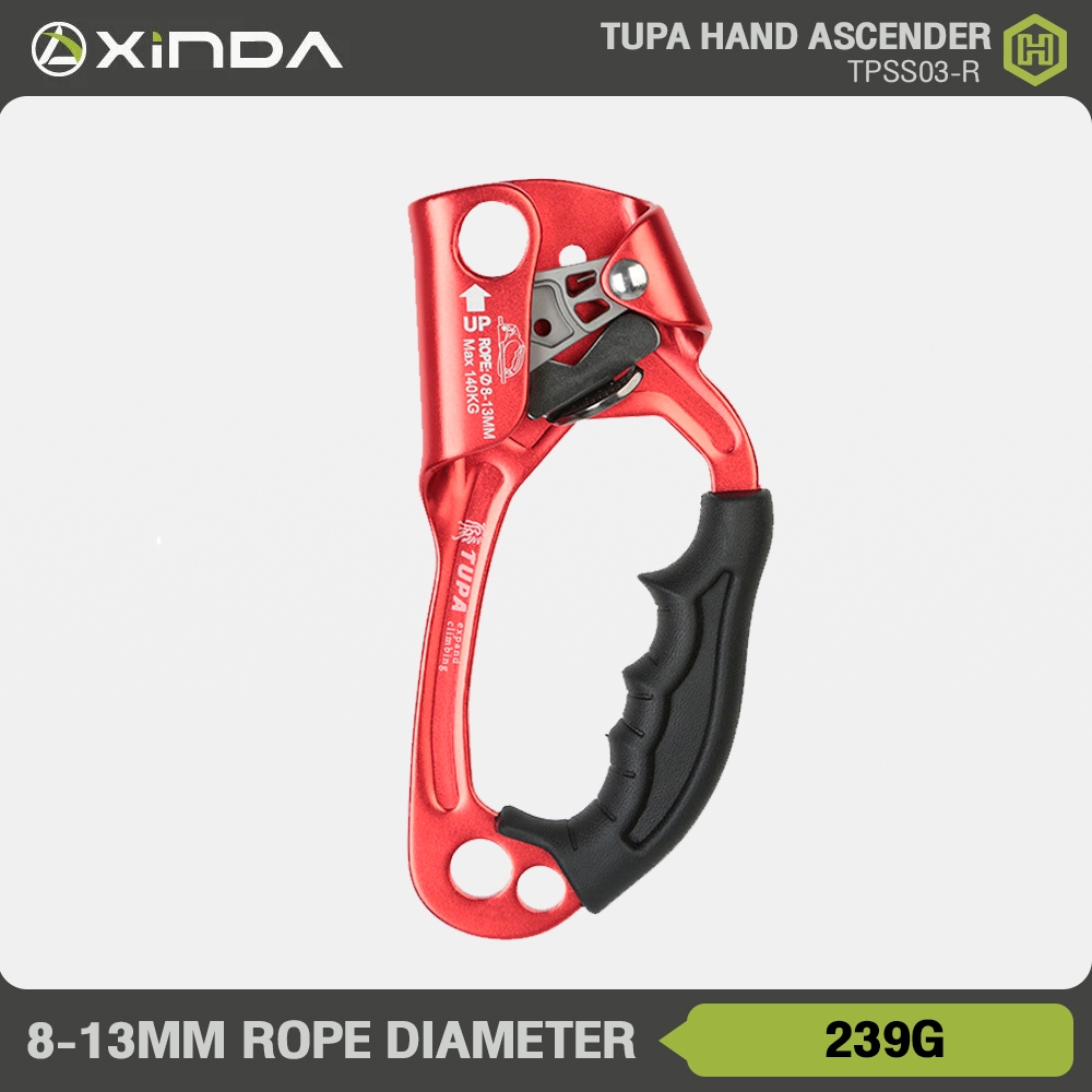 Xinda มือจับไต่เชือก Ascender TPSS03 | Shopee Thailand