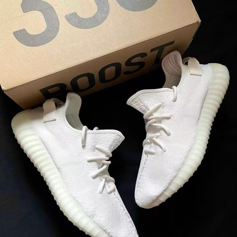รองเท้าadidas yeezy boost350 ของแท้ พร้อมกล่องมือ2 ไซส์5US | Shopee Thailand