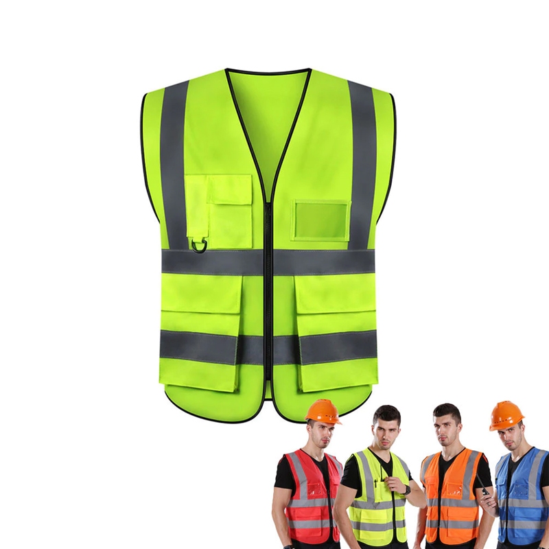 HEXMA Reflective vest เสื้อกั๊กสะท้อนแสงเพื่อความปลอดภัย เสื้อกั๊กจราจร เสื้อกั๊กทำงาน | Shopee ...