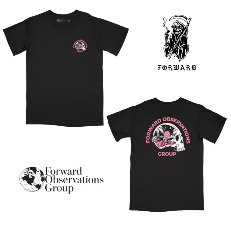 Forward Observations Group Paradise tee shirt Size L ของแท้ Made in USA ...