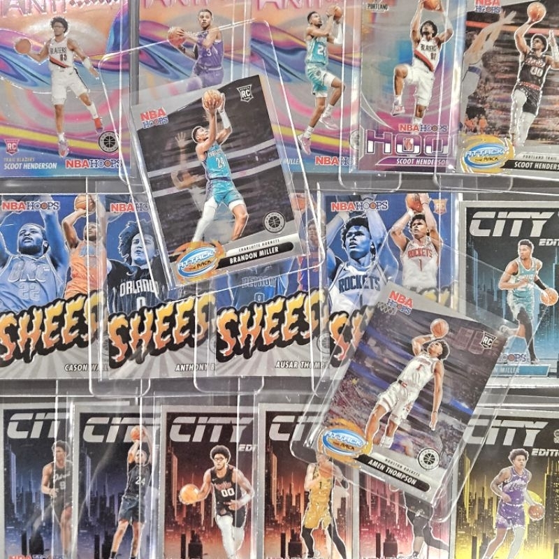 การ์ด INSERT Base กล่อง Hoops Premium ปี2023 | Shopee Thailand