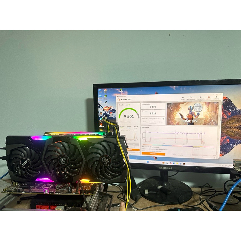 RTX2080 Super Gaming X trio | Shopee Thailand