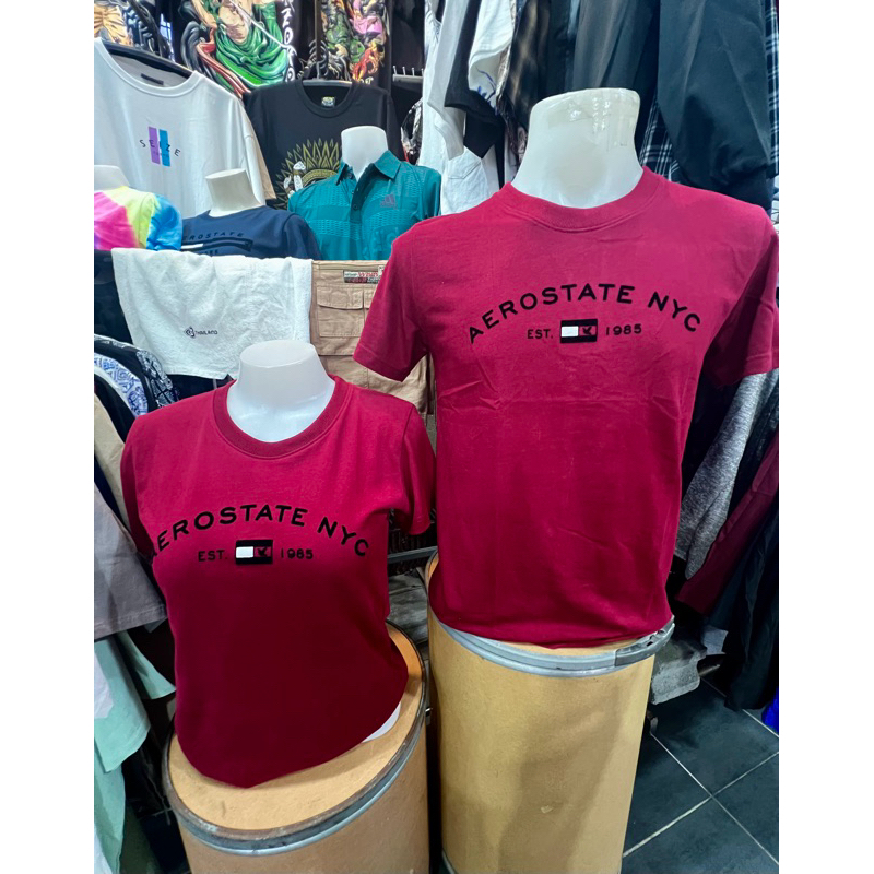 Aerostate เสื้อยืดงานป้ายเนื้อผ้าSupersoft ผ้าคอตตอน100% | Shopee Thailand