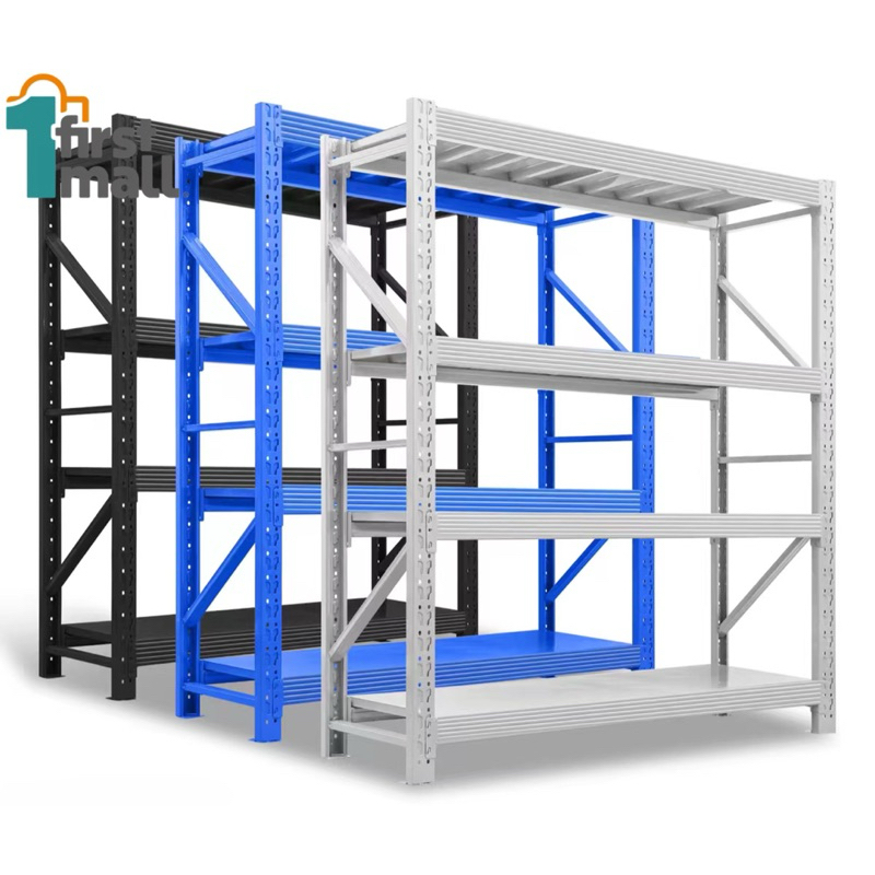 ชั้นวางของ MicroRack Warehouse shelf ขนาด 2 เมตร ชั้นวางในโรงงาน รับได้ ...