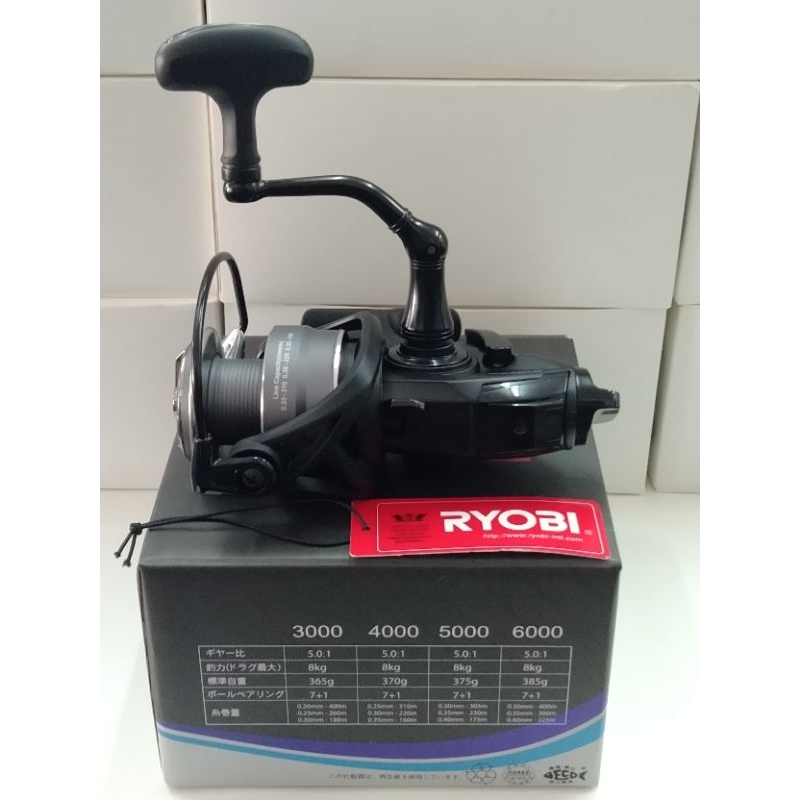 รอก RYOBI รุ่น CASPRO FS 4000 (เบทรันเนอร์) | Shopee Thailand