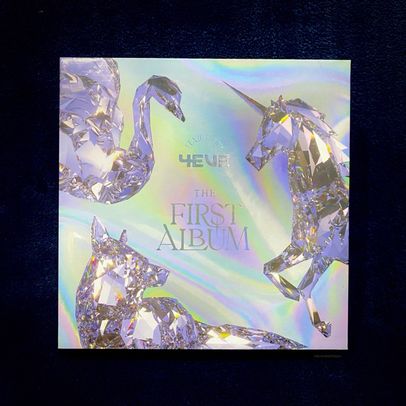 4EVE - CD อัลบั้ม : THE FIRST ALBUM BOXSET | Shopee Thailand