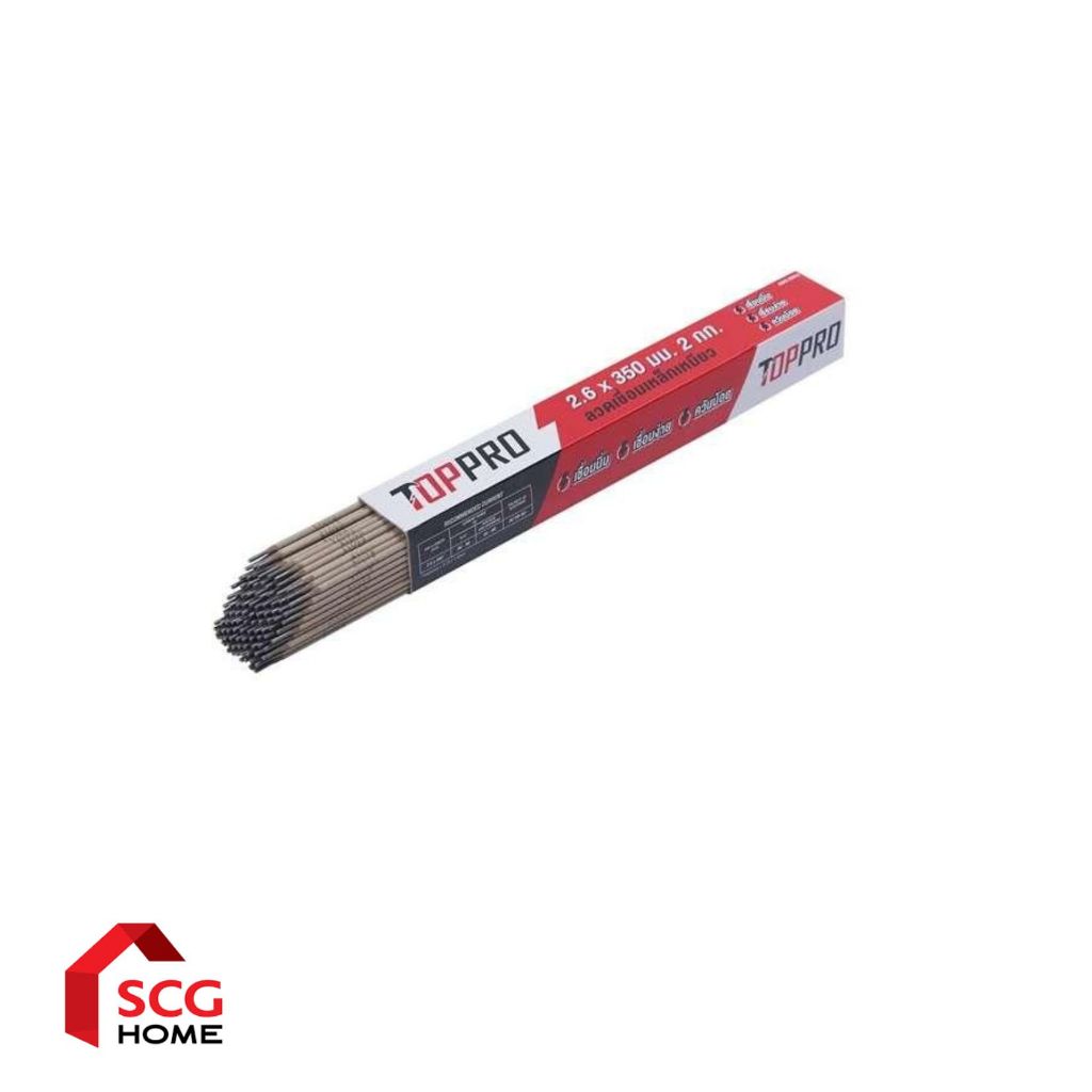 TOPPRO ลวดเชื่อม 2.6 mm. (1CAR=10PAC) | Shopee Thailand