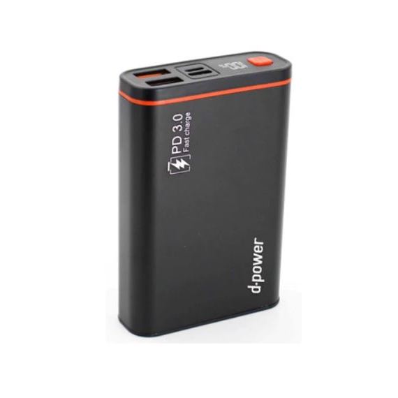 d-power power bank มอก.10,000mAh PD3.0 FLASH Charge (พาวเวอร์แบงค์) แบต ...