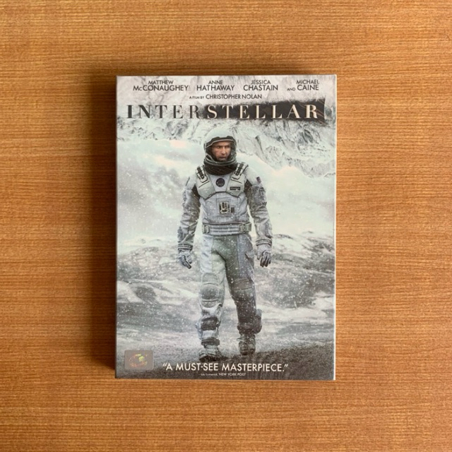 DVD : Interstellar (2014) ทะยานดาวกู้โลก [มือ 2 ปกสวม] Christopher ...