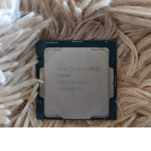 CPU (ซีพียู) INTEL CELERON G5900 3.40 GHz (SOCKET LGA 1200) | Shopee Thailand