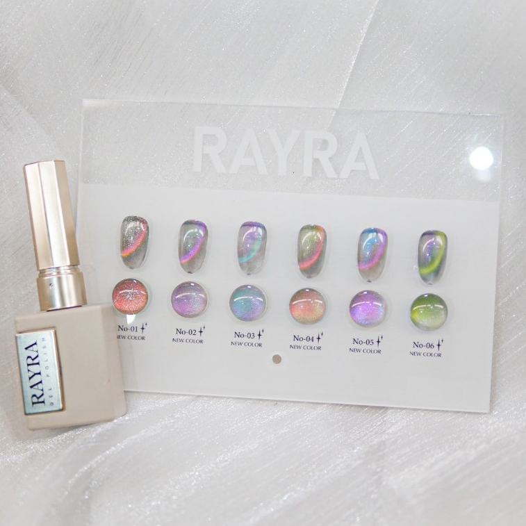 แยกขวด สีเจล Rayra premium gel 6 color RL19 แต่งเล็บ | Shopee Thailand