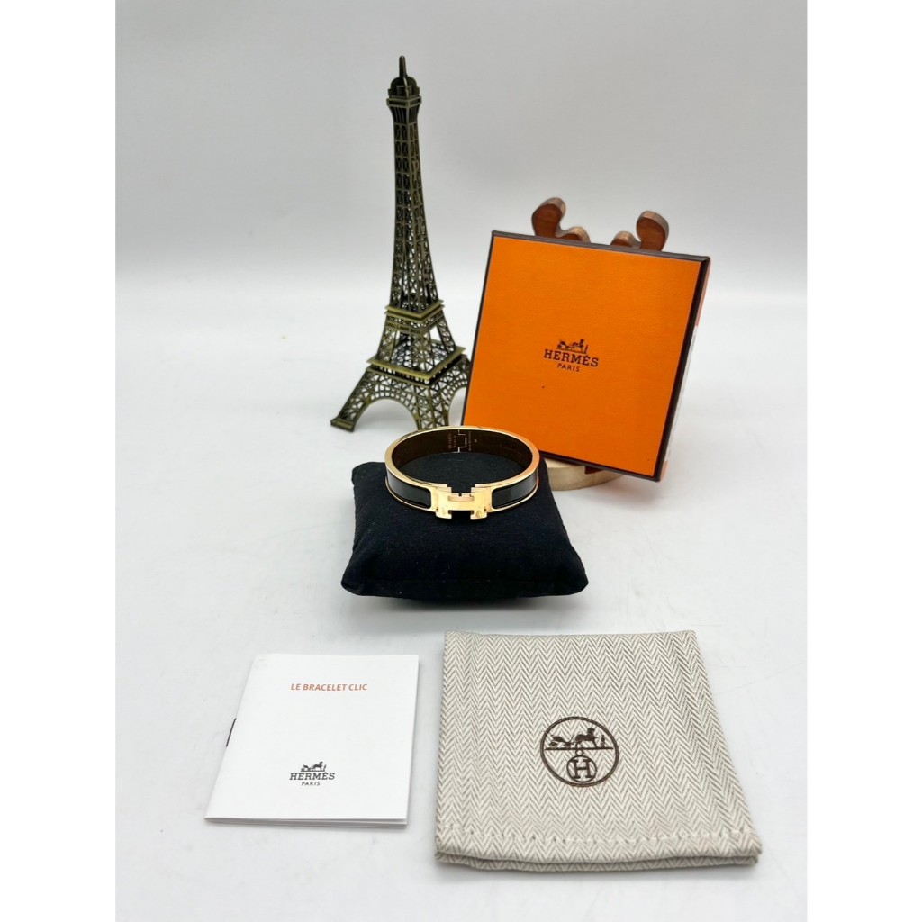 กำไล Used Hermes clic H PM | Shopee Thailand