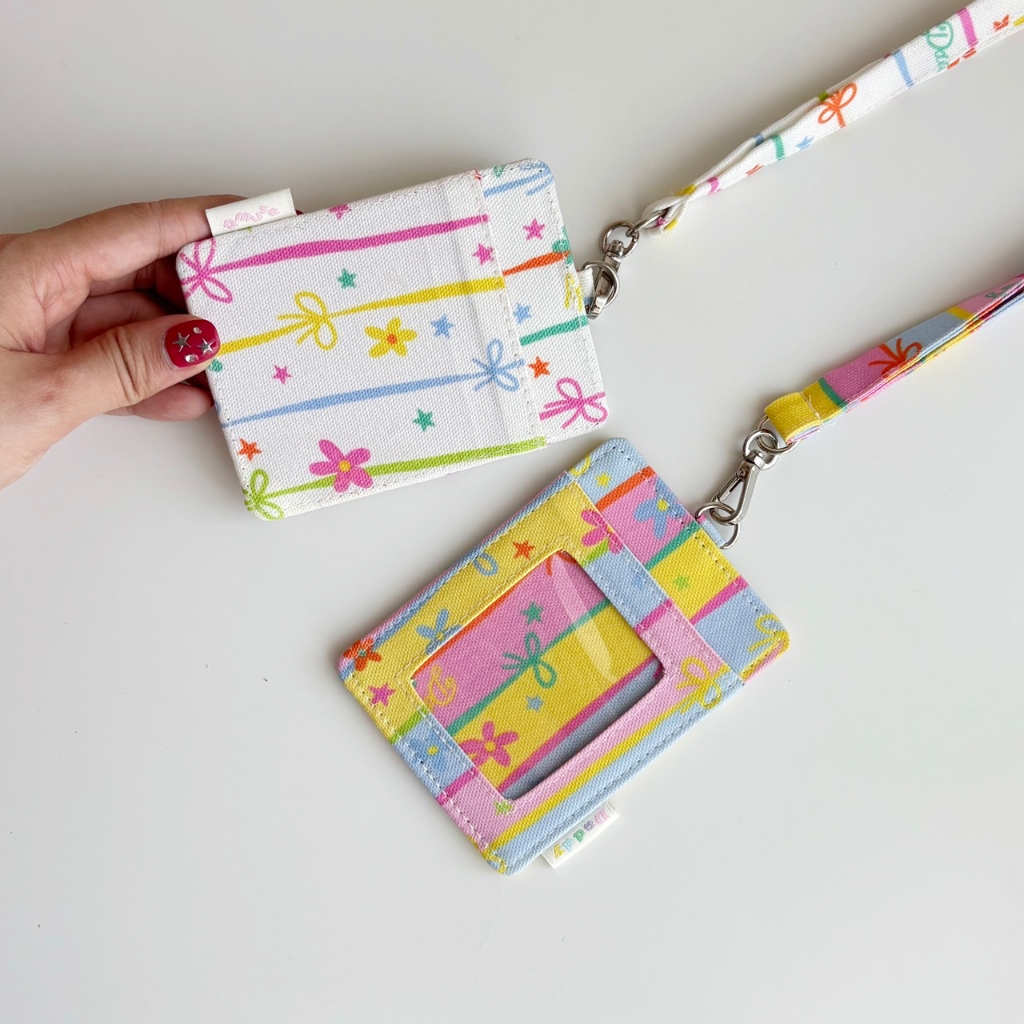amusexdaddy-print card lanyard amusexdaddy สายคล้องบัตรพนักงานลายแด๊ดดี ...