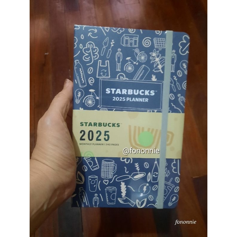 Starbuck Planner 2025 (สินค้าใหม่ในซีล) | Shopee Thailand