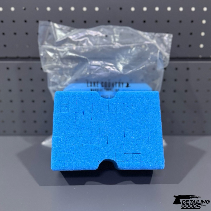 Lake country blue grout sponge (ฟองน้ำล้างรถ) | Shopee Thailand