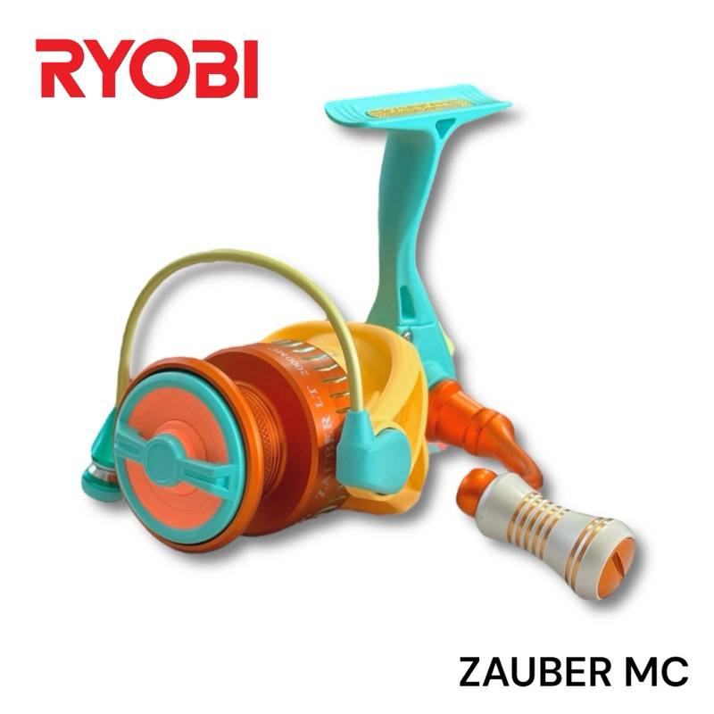 ใหม่!! รอกตกปลา RYOBI ZAUBER LT MC รุ่นใหม่ สินค้าพร้อมส่งจากไทย ...