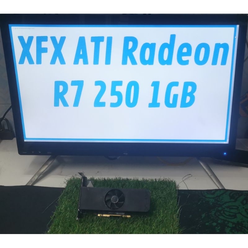 การ์ดจอ XFX ATI Radeon R7 250 1GB (มือ2) | Shopee Thailand