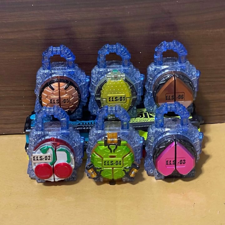 DX Lockseed Energy เลือกลูกได้! [ล็อคซีด เอเนจี้ จากเรื่อง มาสไรเดอร์ ไ ...