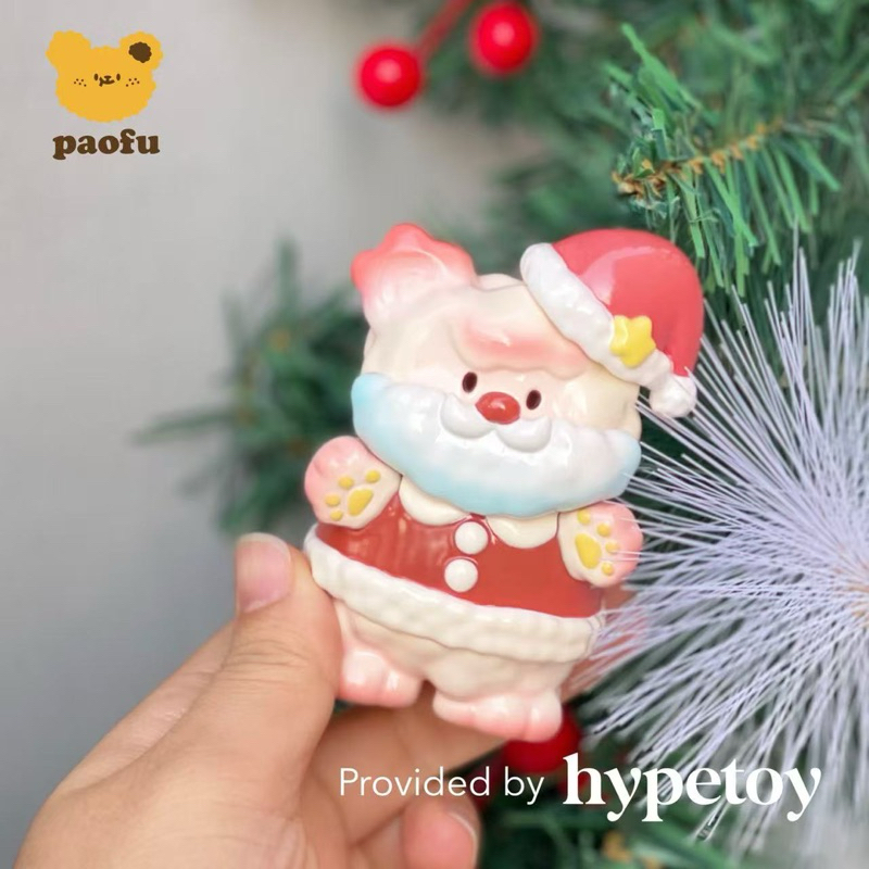 （พรีออเดอร์) Paofu Santa | Shopee Thailand